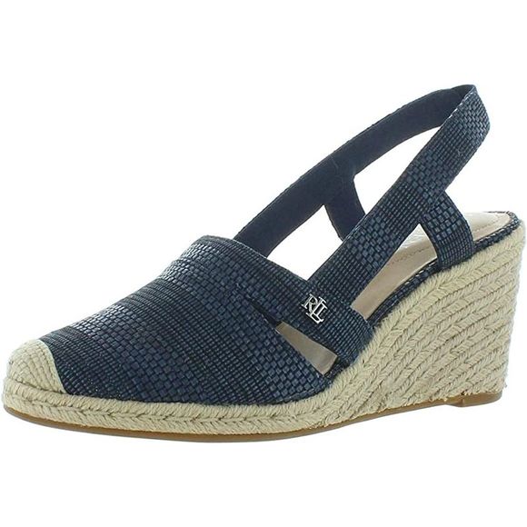 Lauren Ralph Lauren | Shoes | Lauren Ralph Lauren Penelopie Wedge ...